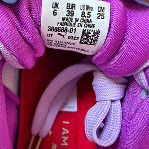 Puma | Shoes | Puma Rsx Womens Purple Gold Pink Rsx New | Poshmark